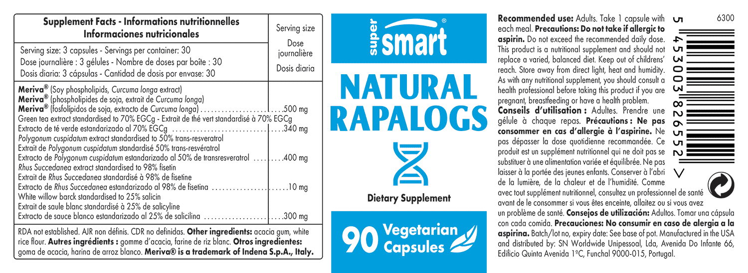 Natural Rapalogs | Formule naturelle de