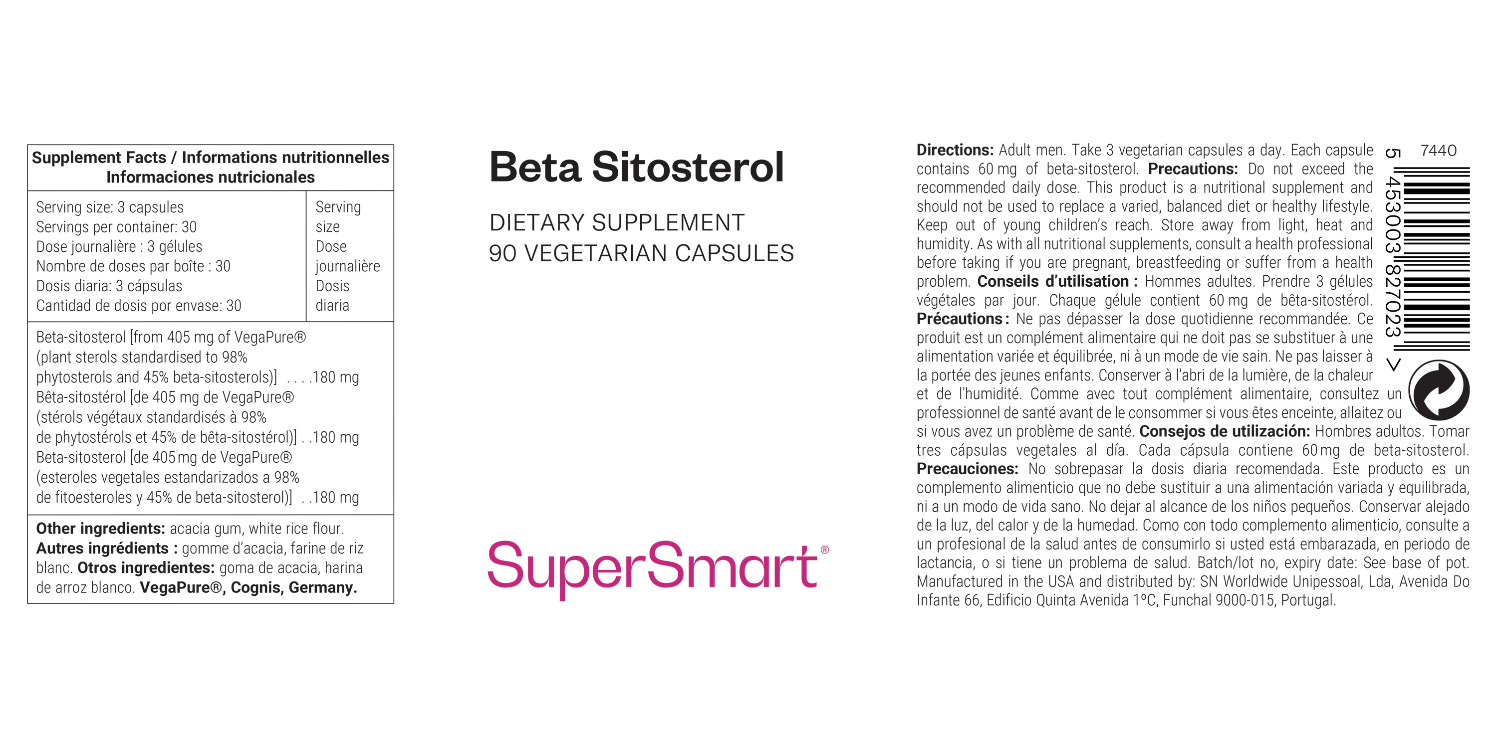 Beta-Sitosterol – Powerful Anti-Inflammatory for Prostate Health