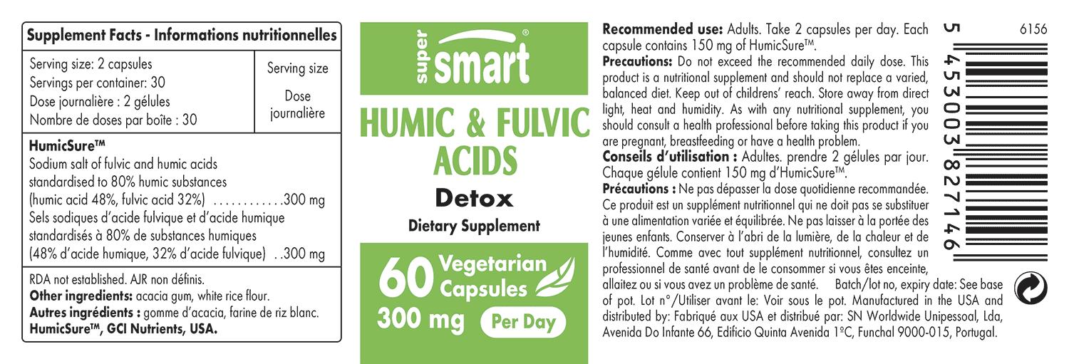 Acide Fulvique et Humique | Complément Naturel de Substances Humiques