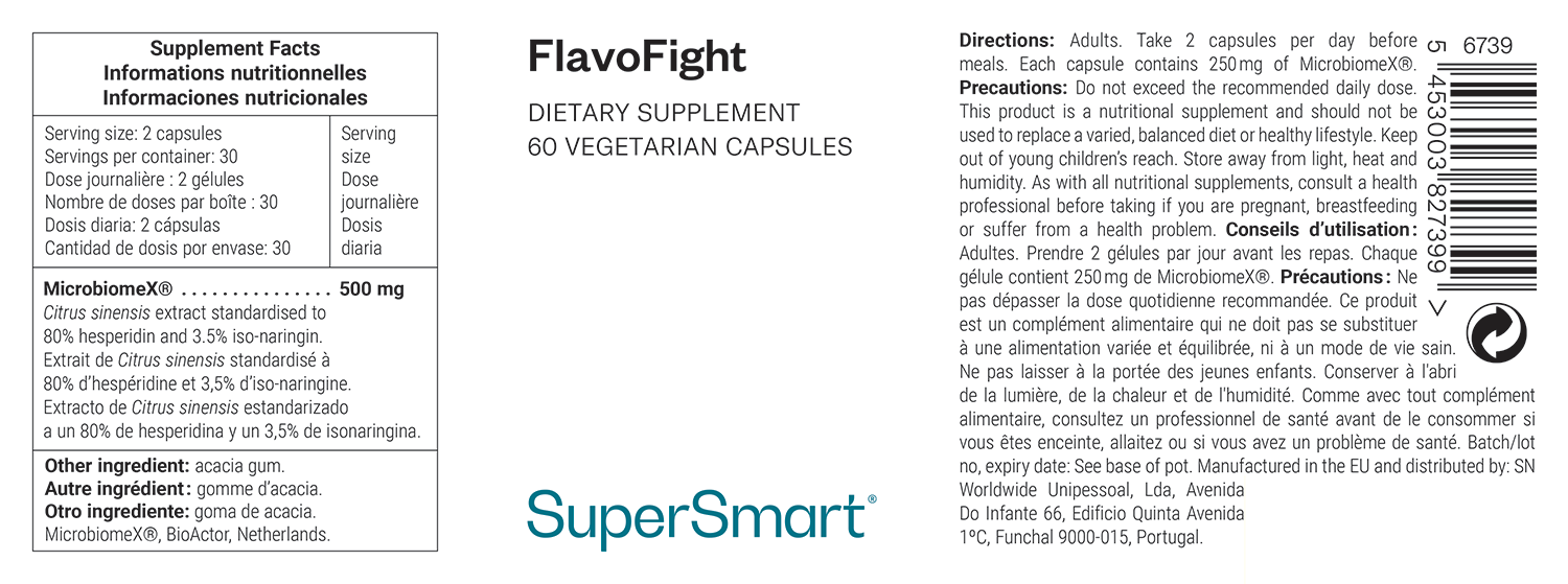 FlavoFight | Flavonoid-Ergänzung aus Orangenextrakten
