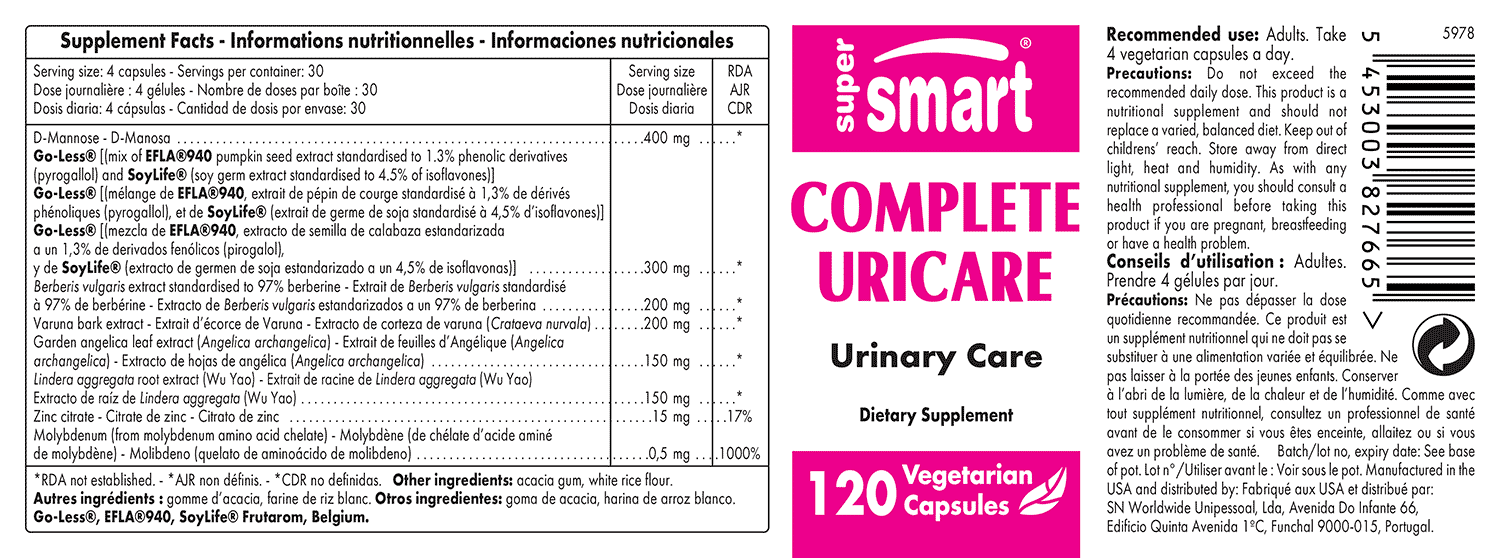 Complete Uricare - Nutritional Formula to Support Urinary Health