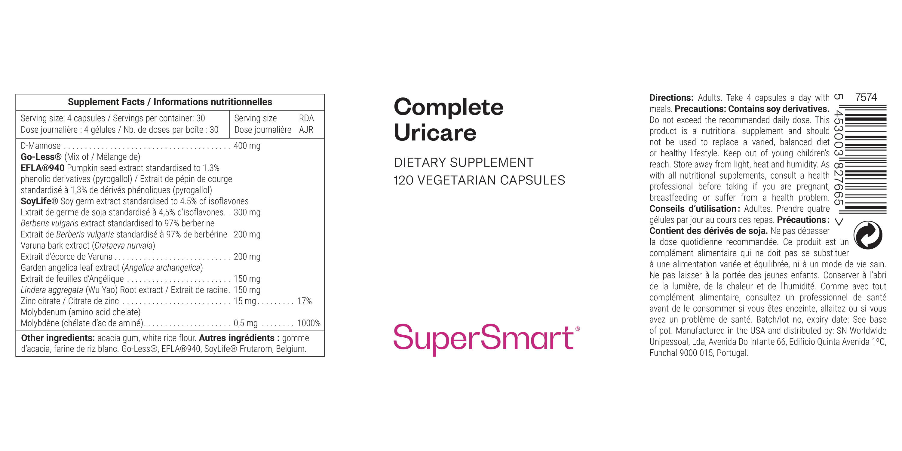 Complete Uricare - Nutritional Formula to Support Urinary Health