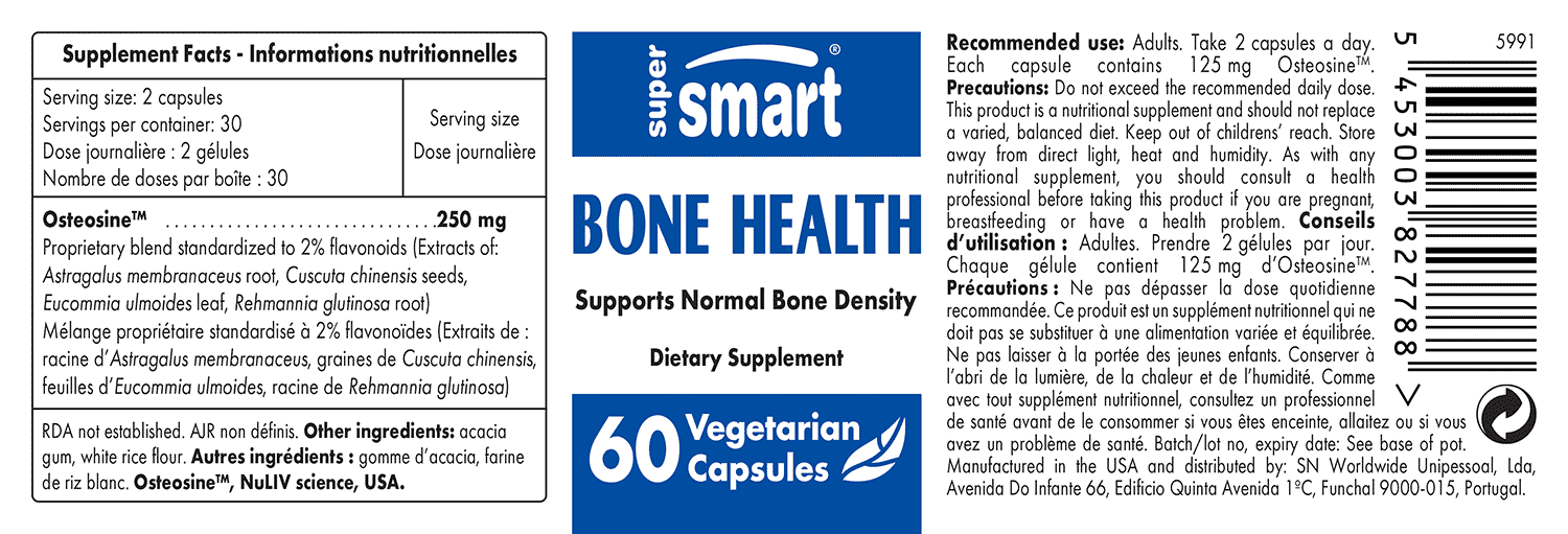 Bone Health | Tratamiento 100 % Natural contra la Osteoporosis