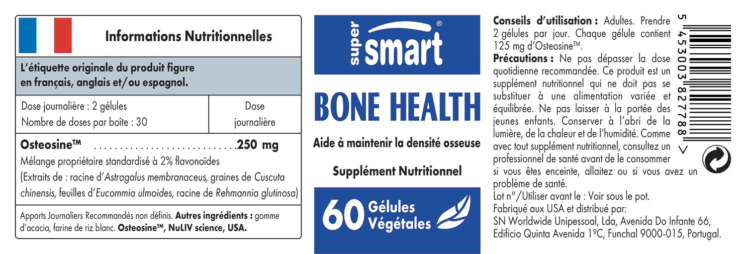 Bone Health | Produit Naturel contre l'Ostéoporose