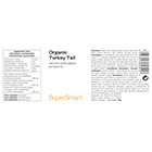 Organic Turkey Tail : Complément de Queue de Dinde Immunostimulant