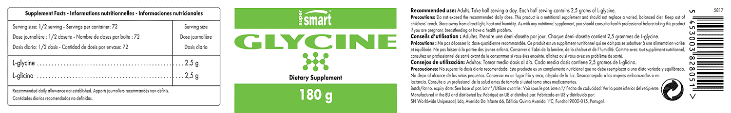 Glycine : un Complément Alimentaire de Référence - Bienfaits & Dosage