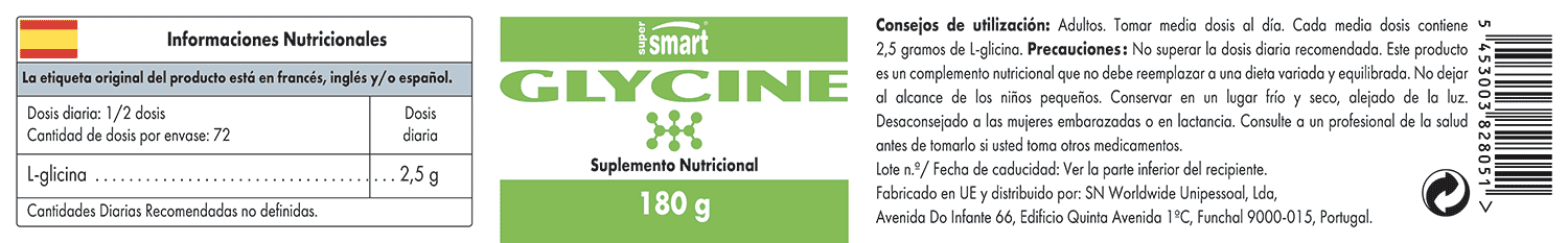 Glycine (Glicina): un Complemento Alimenticio de Referencia ...
