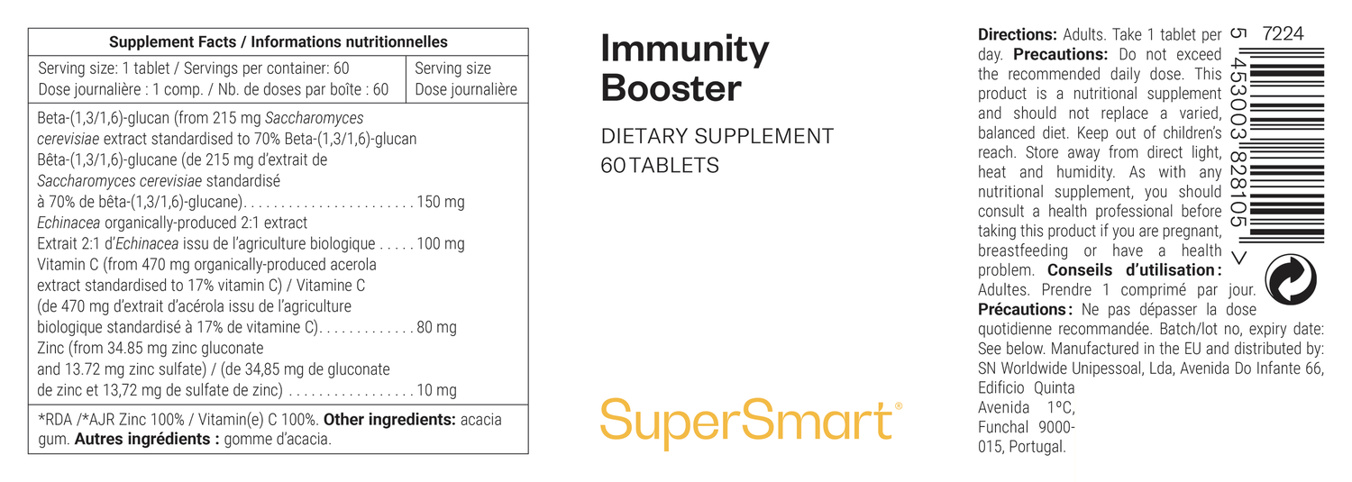 Immunity Booster: an Organic Echinacea Supplement for Boosting Immunity