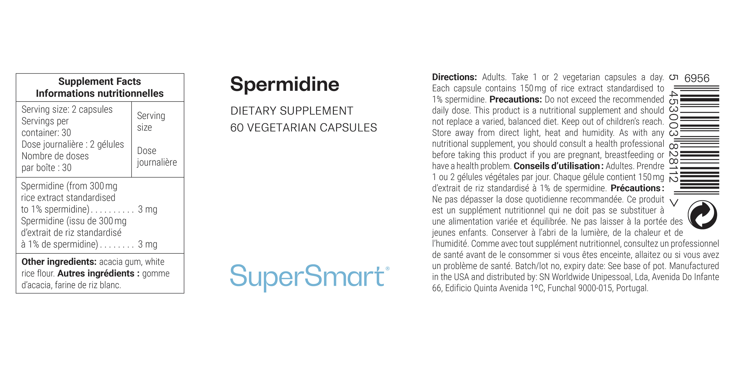 Spermidine: discover the health benefits of this dietary supplement