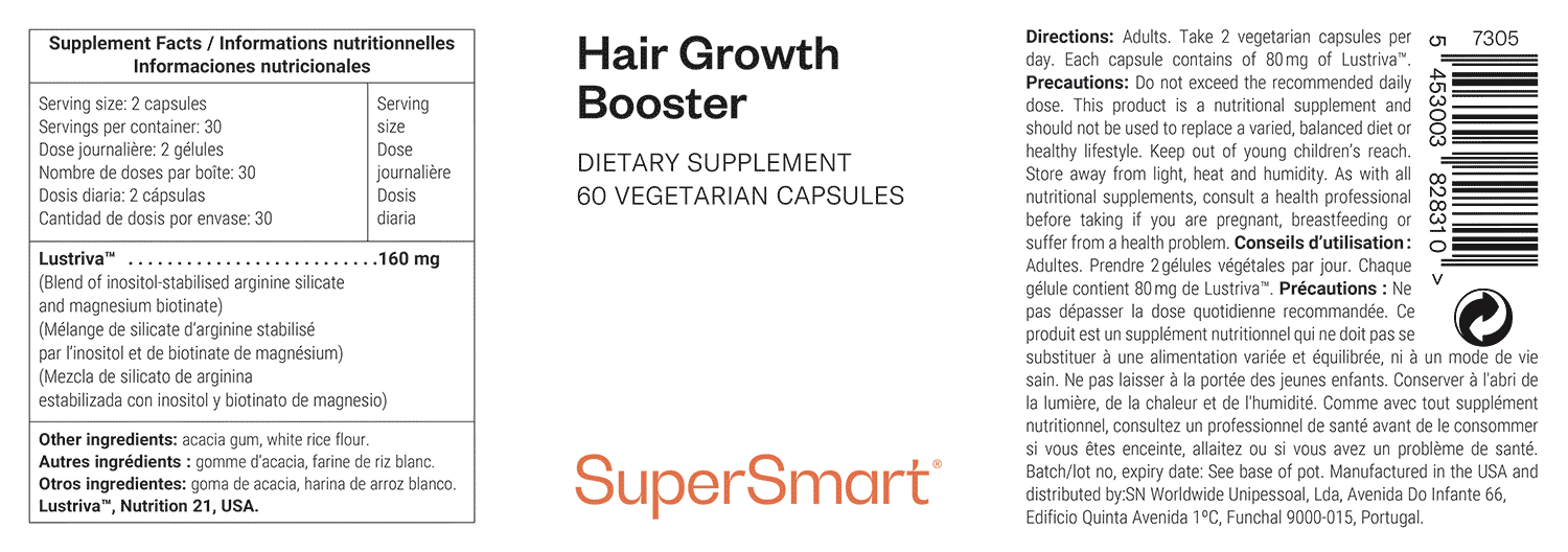 Hair Growth Supplement | Hair Growth Booster