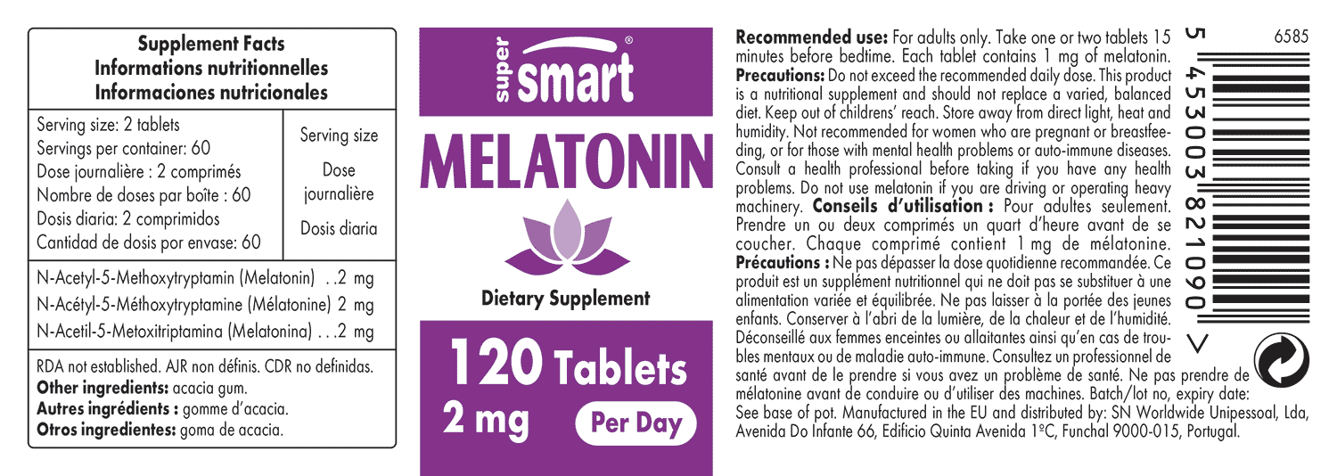 Melatonin - Natural Hormone to Restore Quality Sleep Cycles