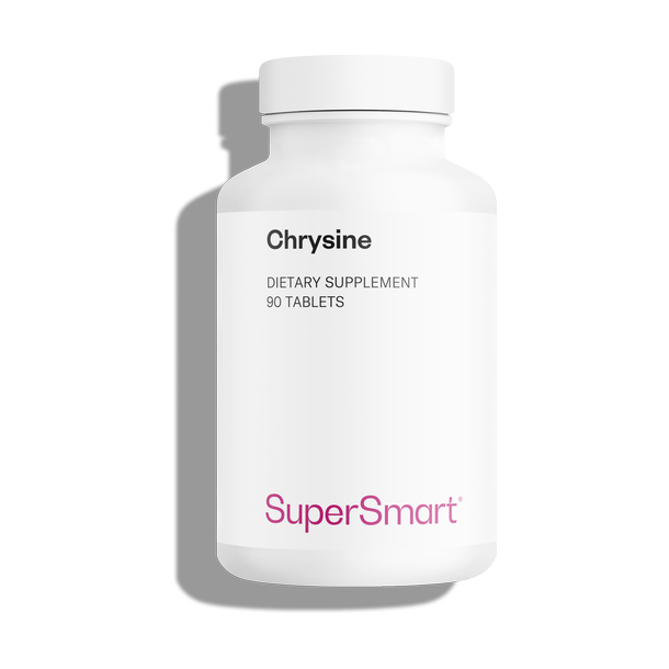 Chrysine Supplement - Powerful Chrysin Extract - Benefits