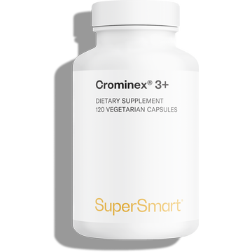 Crominex® 3+ | Complément Alimentaire de Chrome Trivalent