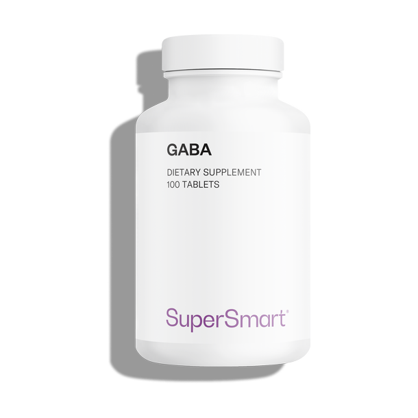 GABA - Natural Stress Relief to Improve Sleep and Anxiety