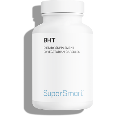 BHT 300 mg | Complément de Butylhydroxytoluène