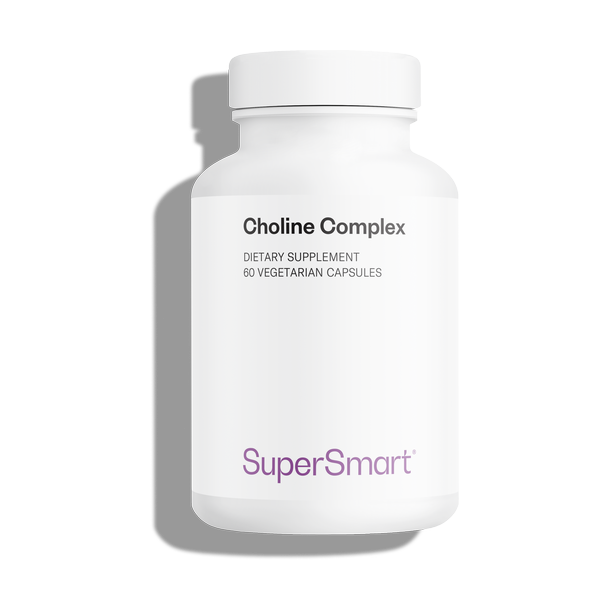 Choline Complex - Promotes Healthy Cell Function & Cognitive Ability