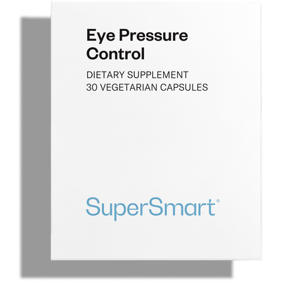 Eye Pressure Control | Formule Naturelle pour la santé vasculaire des Yeux