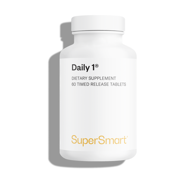 Daily 1: Complejo Multivitamínico de Referencia - 1 Comprimido al Día