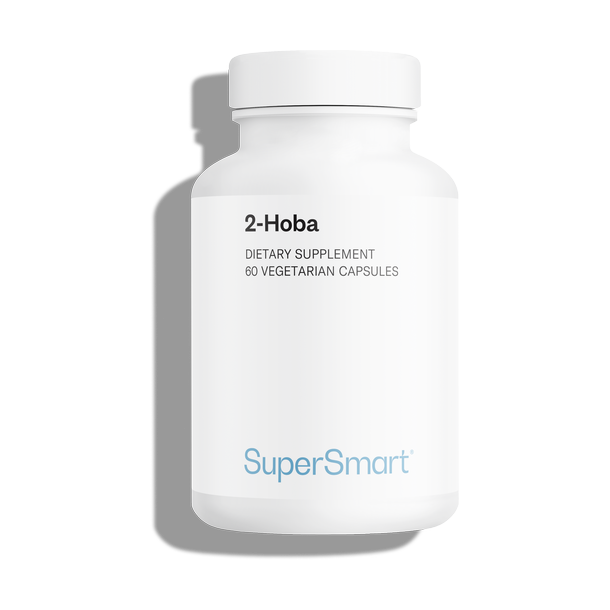Hobamine (2-HOBA) Supplement | Anti-ageing Research | 60 Capsules