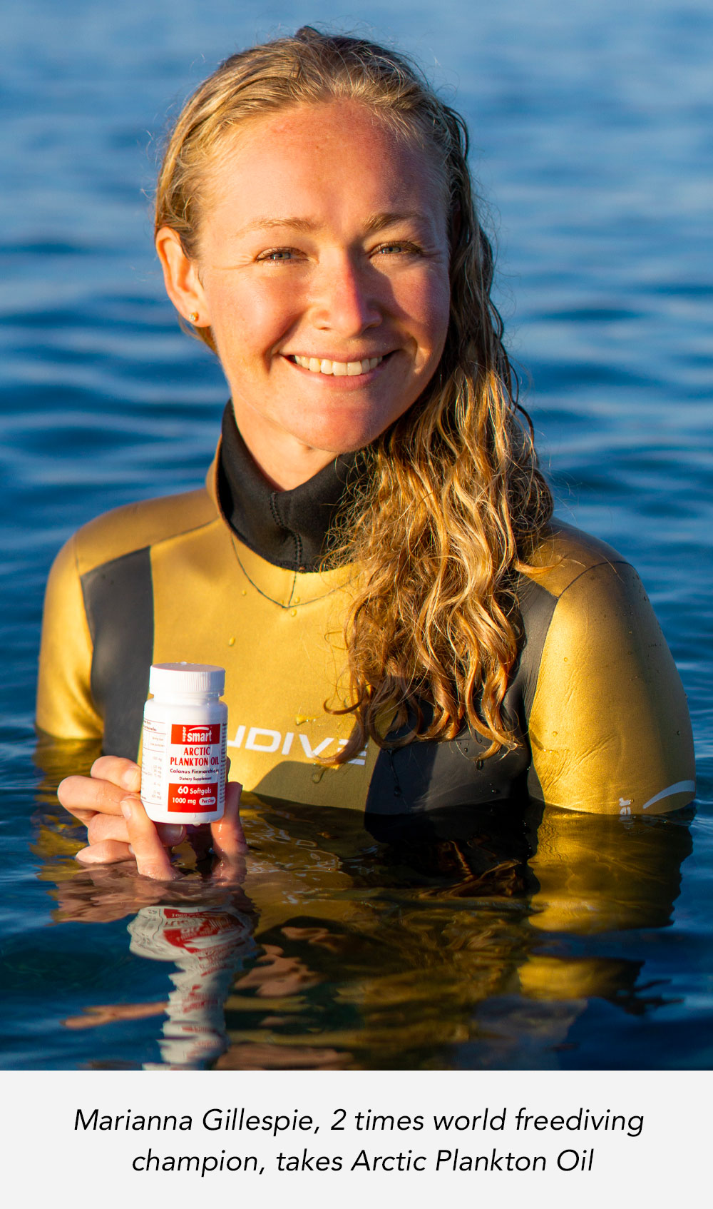 Arctic Plankton Oil - Zooplankton Omega-3 to Boost Heart Health