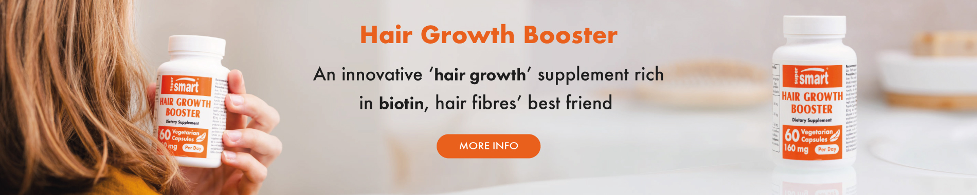 Food supplements - prevention & health - Supersmart.com