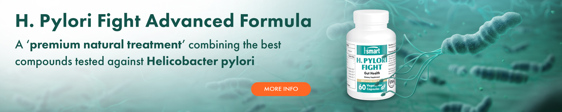 Food supplements - prevention & health - Supersmart.com